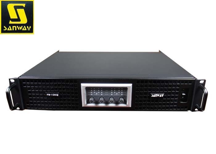 Altavoz amperio del canal del vatio 4 de FB-10KQ 2500 con el disipador de calor de cobre puro del 100%