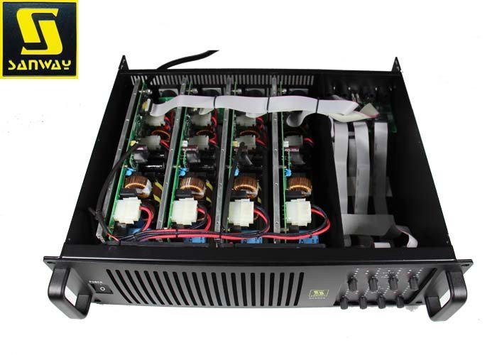 Digitaces 8 canalizan el poder amperio del amplificador audio/de la clase D para el altavoz del concierto