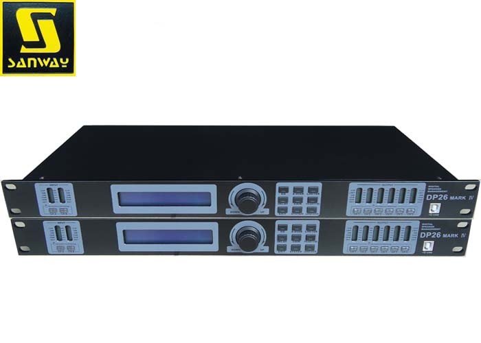 2 in solidem Prozessor mit 6 heraus Digital, 96 kHz-Lautsprecher-Audio-Digital-Prozessor