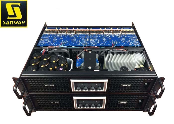 Kanal-Endverstärker-Gitarren-Verstärker-Ausrüstung PA-Standard-4 mit Verbindungsstücken Neutrik XLR