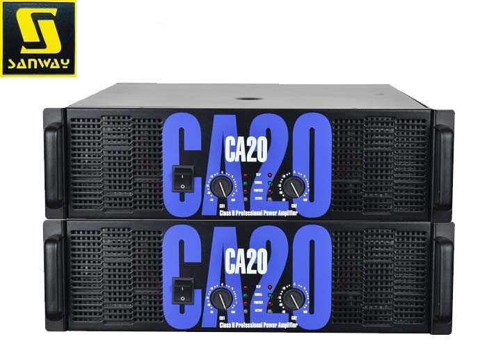 1450W X Stereoverstärker PAs 2 8 Ohm 3U PA-Audioverstärker-für PA-Sprecher