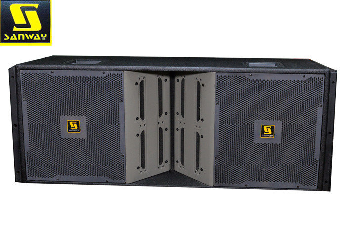 Zoll 2x15 e-hoh Stromleitung Reihen-Sprecher für Stadien oder Theater