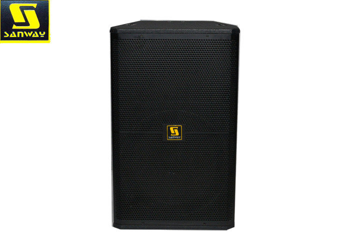 altavoces de audio del poder sano vivo de los altavoces de la madera contrachapada del abedul de 15m m favorables para la iglesia