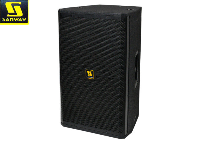 1200 vatios de 94dB viven altavoz sano del PA de Protable de los altavoces con solo 15" conductor del Lf