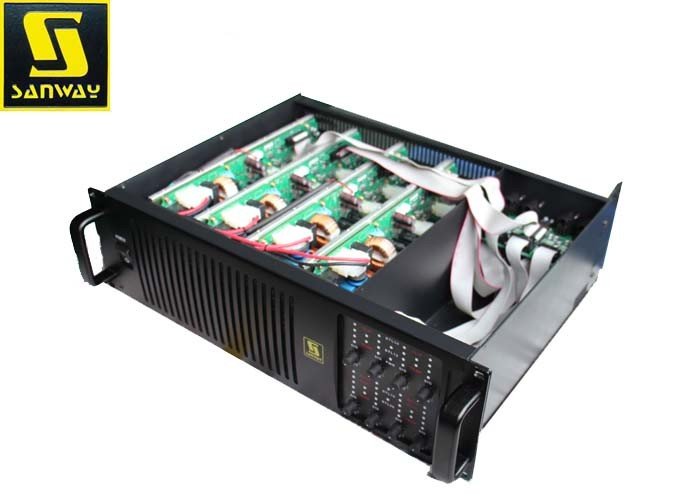 Heirats8 Endverstärker X 500W Digital 14,7 Stereomischer-Verstärker Kilogramms/8 Kanäle