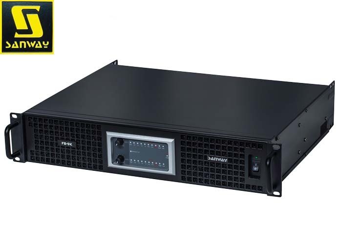 2 Ohm Stall 2 CH-Klasse TD-Stereoendverstärker 9000 Watt maximal