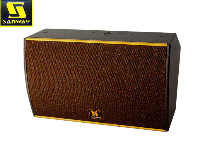 Effektivwert 450 Watt Berufskaraoke-Systeme 97dB SPL 1 x 1,7" MF-Fahrer