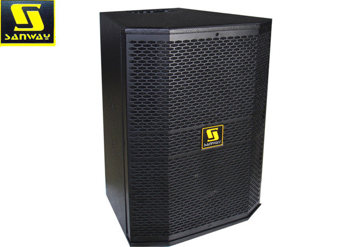 97dB sistema del refuerzo del sonido del SPL KTV altavoces amplificados de 12 pulgadas con los conectores de Neutrik