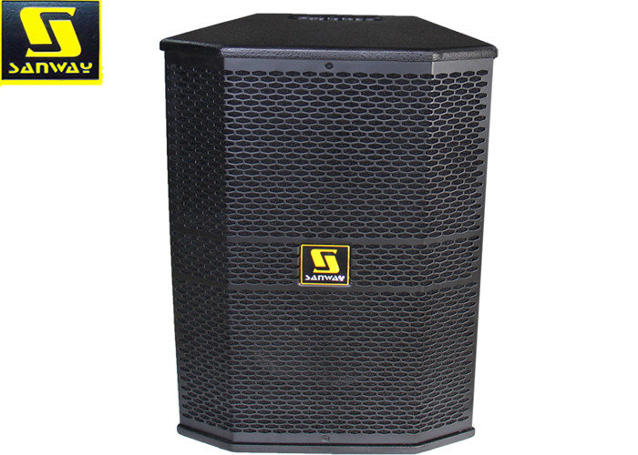 Schwarze Farbe 10 Zoll-aktive Sprecher 200 Watt Multimedia-Lautsprecher-für Klassenzimmer