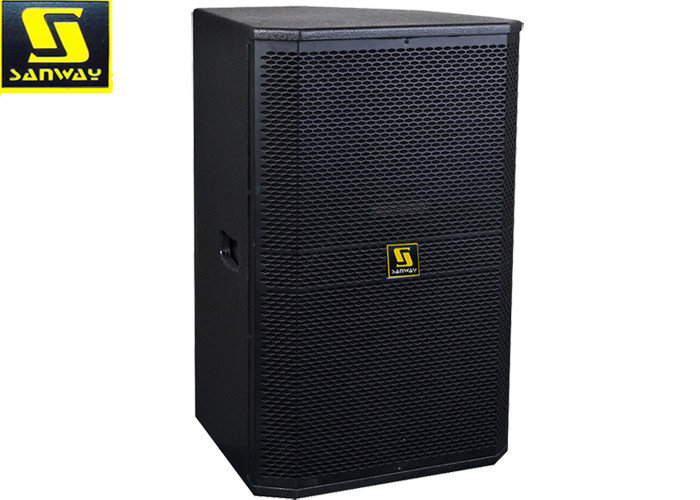 450 Watt schwarzes Überwachungs-Audioprosprecher-Stadium leichte PA-Sprecher-