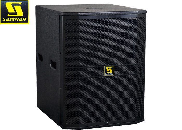 18 Inch Pa Bass Subwoofer With 600 Watts Power Rated Sound System Equipment