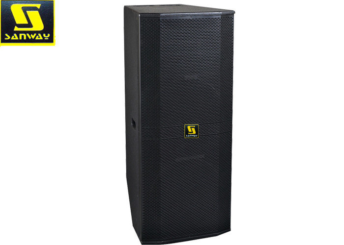 800W AES 59kg PA-Subwoofer verdoppeln im Freien 15 Zoll für große Show