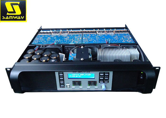 4 Kanal-Klasse TD-Berufsaudioverstärker Portable-Verstärker X 1300W 4