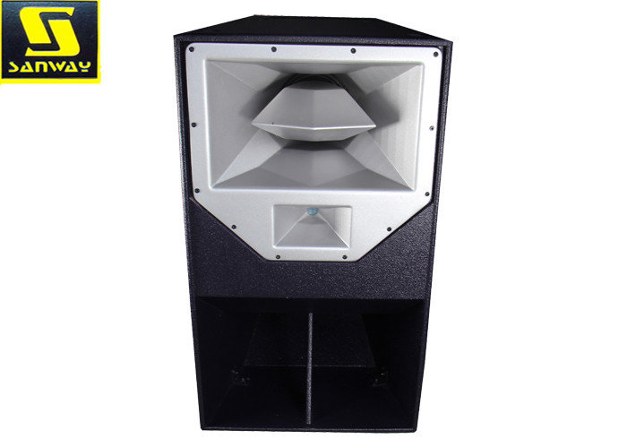 Dreiwege-PA-Sprecher der vollständigen Auswahl 400W 1 x 15 Zoll für DJ-Monitoren