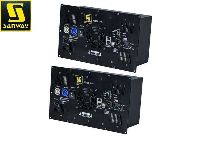 1800W / 900W/900W Platten-Verstärker-Modul der Klassen-D für Linie Reihe und Subwoofer