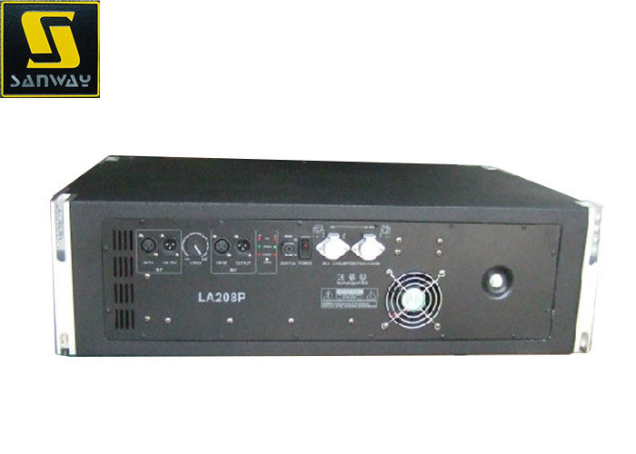 Doble de 8 pulgadas 16 ohmios de línea profesional altavoz del arsenal bidireccional para los salones de baile medios