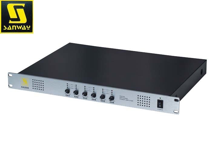 Pro6 kanalisieren kleines Digital-Endverstärker-Home Theater-System leichtes 5.9kg