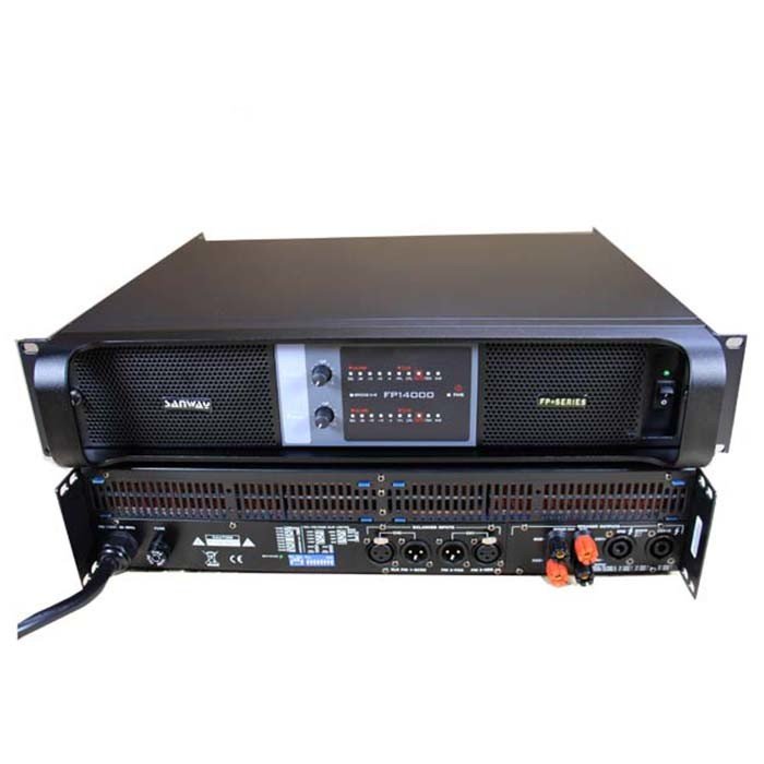 FP14000 Klasse TD 2 kanalisieren Kanal-Energie Ampere der Endverstärker-multi Funktions-Hallen-2