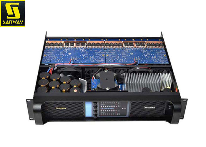 4 Reihen X 2500W FP, die extreme Energie 4 schalten, kanalisieren Energie Ampere für Tanzen-Hallen