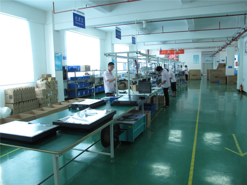 Shenzhen Weiguan Views Technology Co., Ltd. manufacturer production line