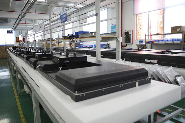 Shenzhen Weiguan Views Technology Co., Ltd. manufacturer production line