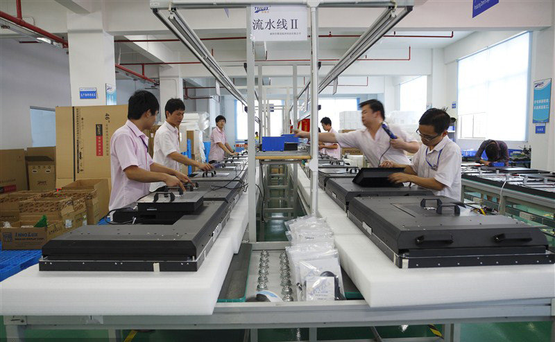 Shenzhen Weiguan Views Technology Co., Ltd. manufacturer production line