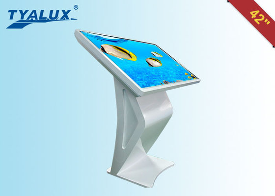 TFT Interactive Multi-touch AD Table Digital Advertising Displays Embedded PC
