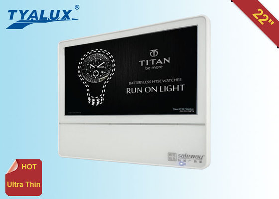 High Resolution 1920*1080 Ultra Slim LCD Digital Signage for Advertising