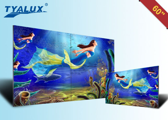 60 inch Full Tiled LCD Video Wall for Surveillance System LED Video Display