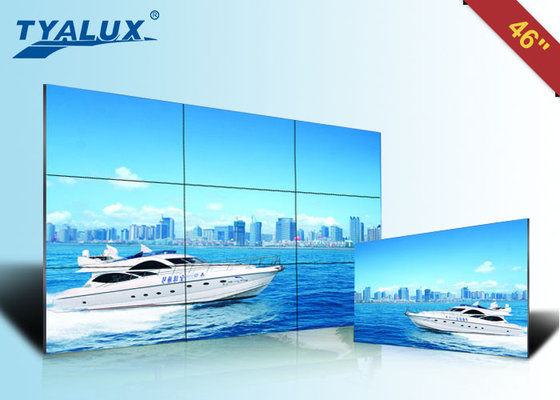 Samsung Indoor Advertising LCD Display with HDMI VGA DVI BNC Signal Interface
