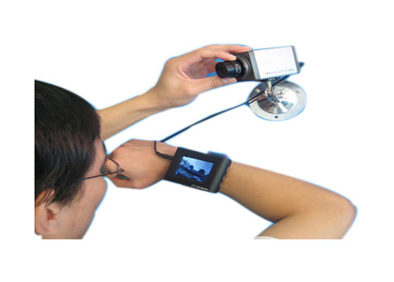 Mini CCTV LCD Monitor HD SDI CCTV Tester Manual Color Adjustment