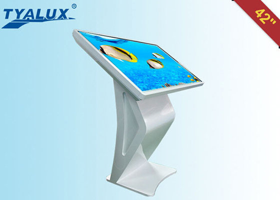 University 42 Digital Signage Floor Standing Lcd Advertising Player