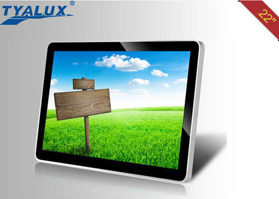 Wall Mounted Touch Screen Android Digital Signage Advertising 1920*1080P