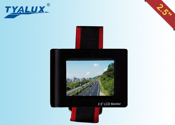 2.5 Inch Screen HD SDI CCTV Tester With LED Backlight For Video Performance