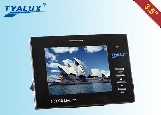 NTSC/PAL 3.5" LCD Wrist Camera HD SDI CCTV Tester / Testing Monitor for Installation