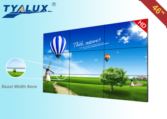 Indoor Digital Signage Video Wall For Advertising , Video Display Wall