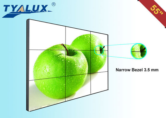 Outdoor Digital Advertising Screens 55 Inch LCD Video Wall for Shopping Mall
