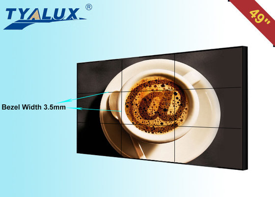 LED Backlit SAMSUNG LCD Screen 55 Inch Wall TV for Conference Display