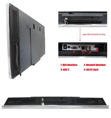 55 Inch HD 4K Supported 5.3mm Narrow Bezel LCD Video Wall with Orignal Panel