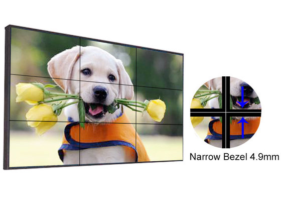 Excellent Of Ultra Narrow Bezel HD Display 3x3 LCD Video Wall