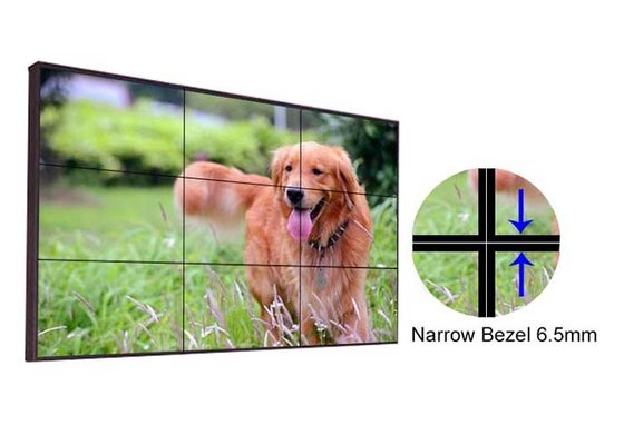 Super Large Screen 60 Inch HD LCD Video Wall With 4K Input Supported