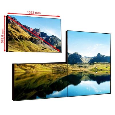 Ultra High Definition 4K Narrow Bezel Video Wall with SUMSUNG / LG Screen Panel