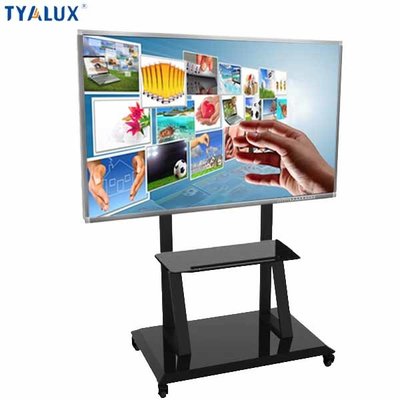 32-98 Inch 3840x2160 Full HD LCD Interactive smart board touch screen display