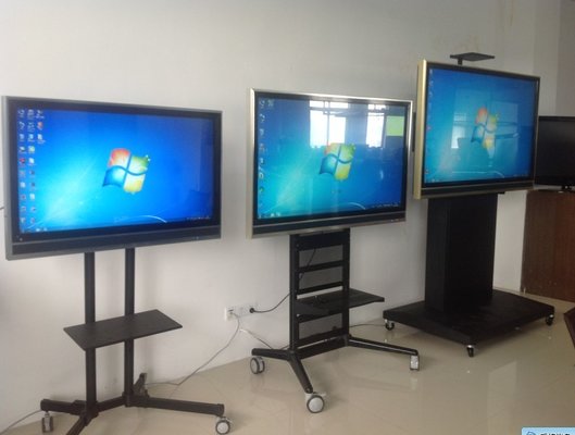84" LCD Interactive Touch Screen Display  All in one PC TV for Conference  and Education