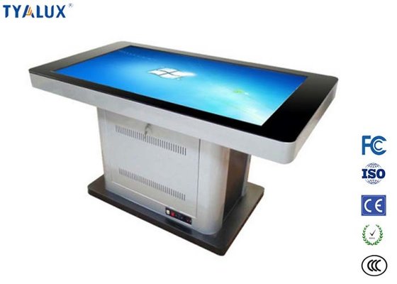 42"  LCD Stand Digital Interactive Table all-in-one Touch Screen PC Signage Kiosk