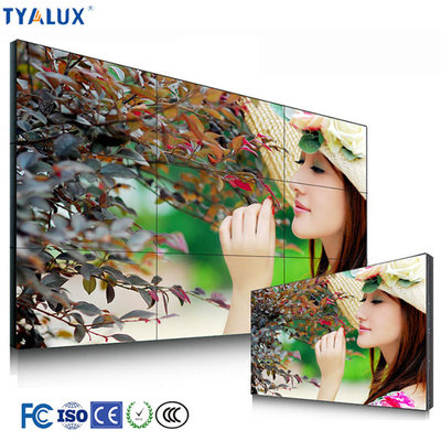 60" Ultra Narrow Bezel Full Color 3840*2160 4k Led backlit Indoor Lcd Video Wall