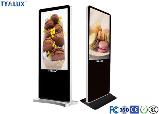 55 Inch Floor Stand HD Multi Touch 1080P All In One PC LCD Monitor Digital Display
