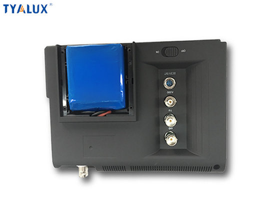 Wireless 3.5" LED Backlight Manual Color Low Power Small Size HD SDI CCTV Tester
