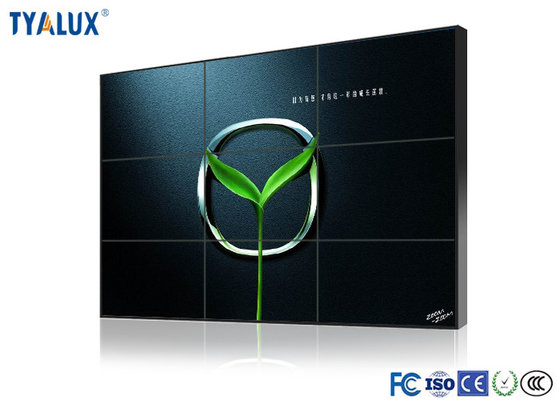 60" Ultra Narrow Bezel Full Color 3840*2160 4k Led backlit Indoor Lcd Video Wall
