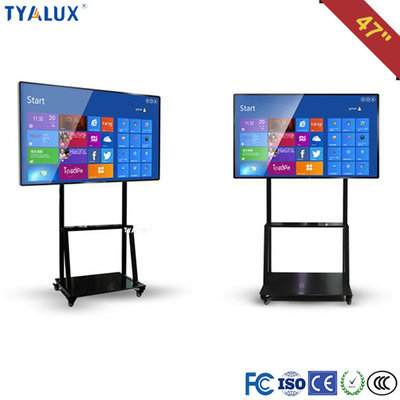 84" LCD Interactive Touch Screen Display  All in one PC TV for Conference  and Education